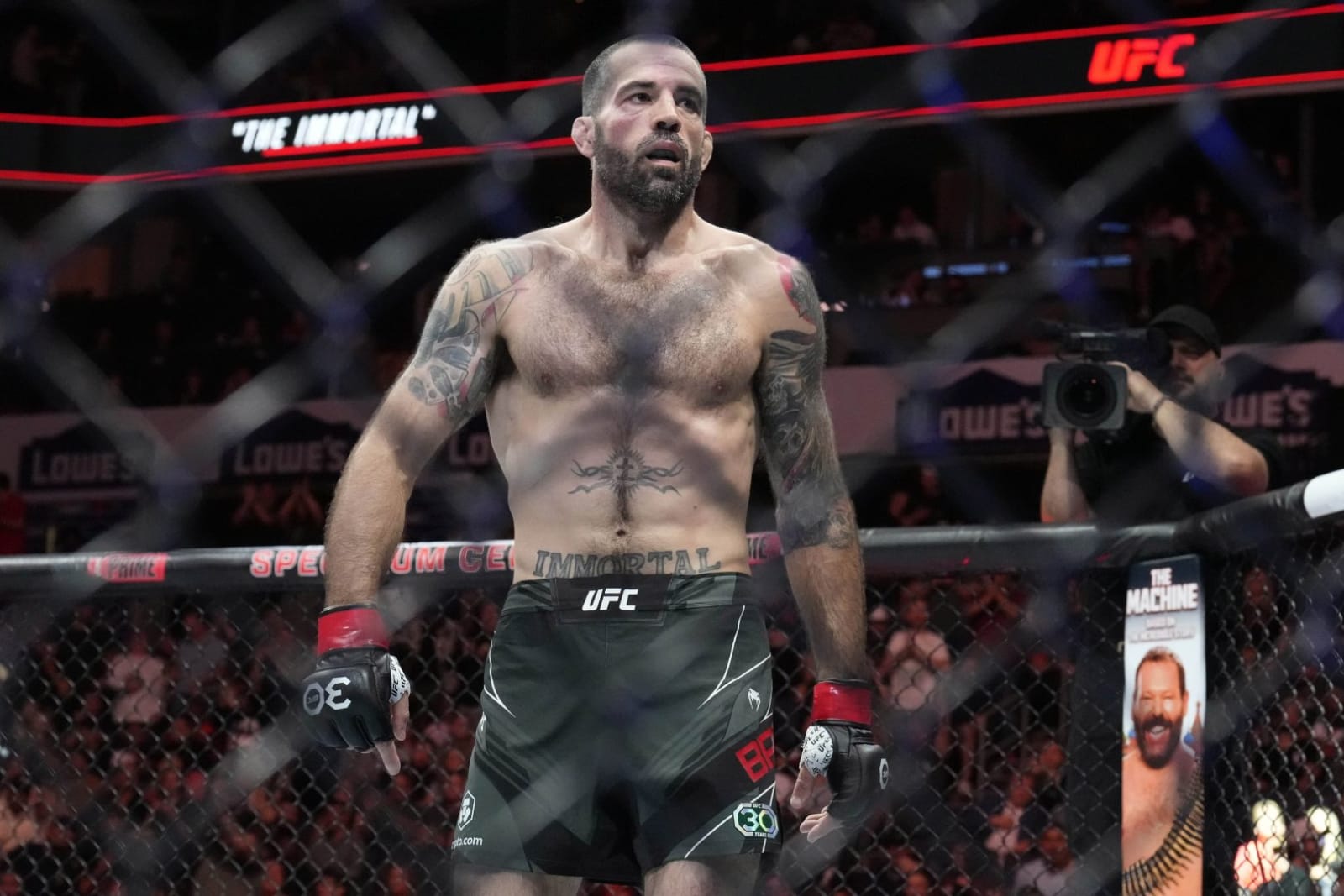 Matt Brown believes Gable Steveson could beat UFC heavyweight champion ...