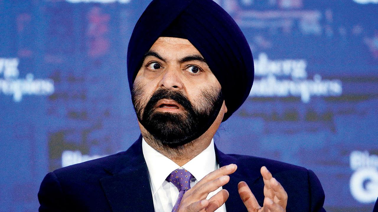 World Bank chief Ajay Banga joins Gaza redevelopment board of peace