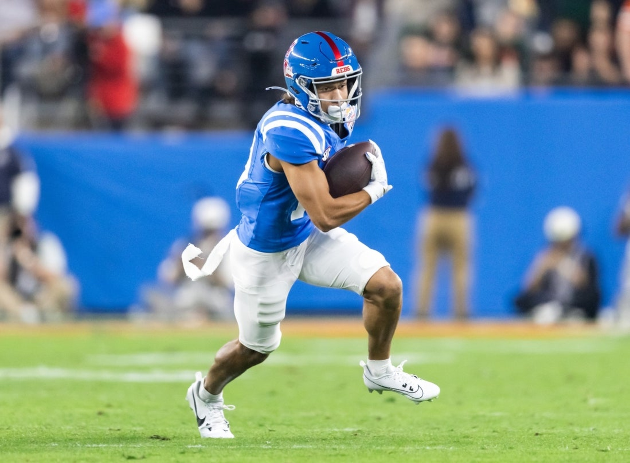 Ole Miss WR Cayden Lee enters transfer portal