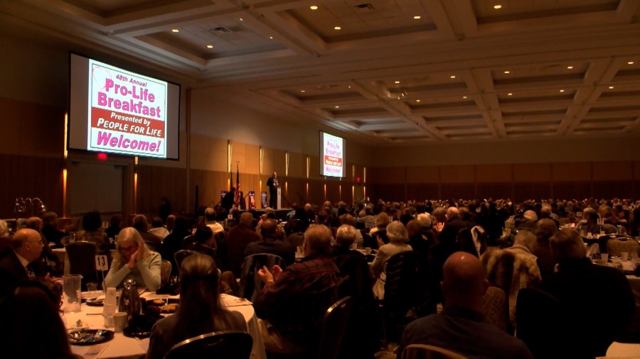 Erie’s People for Life hosts 48th annual pro-life breakfast
