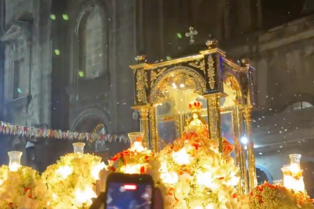 Thousands join masses, dawn procession for Feast of Sto. Niño de Tondo