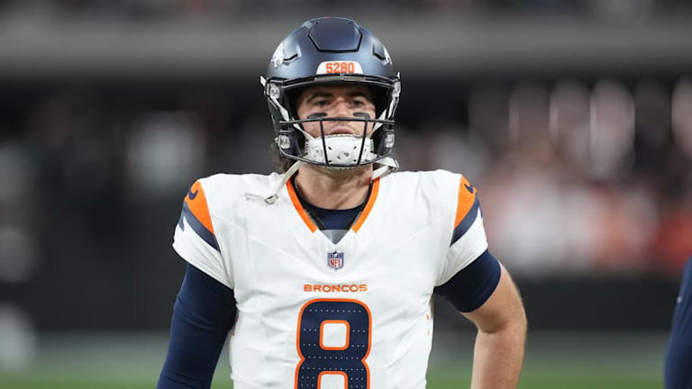 Broncos QB depth chart: Who is next up after Bo Nix’s season-ending injury?