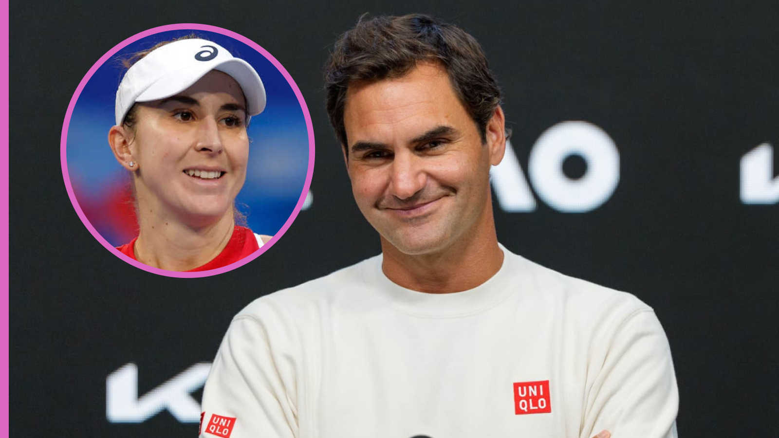 Roger Federer picks his underdog for Australian Open women’s title