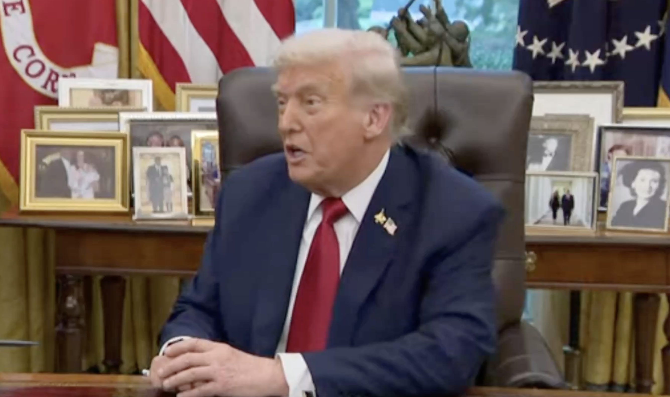 'Sleepy Joe Biden, he was sleeping': Trump tests the limits of his ...