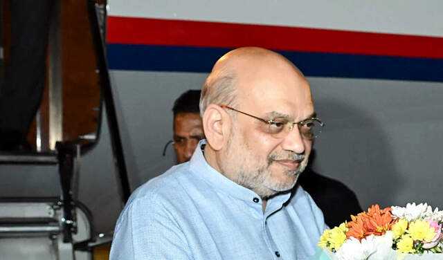 Amit Shah highlights India's military strength at World Book Fair
