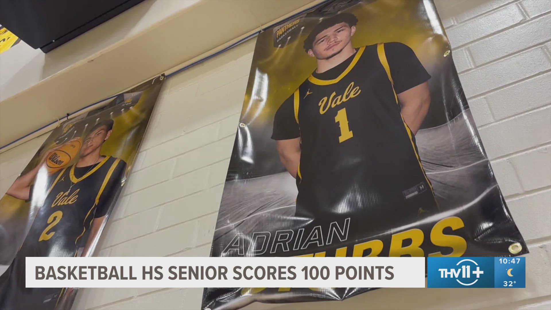 Basketball: High school senior scores 100 points