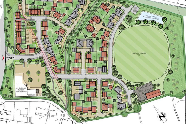 New North Petherton GP surgery may not be built until at least 2027