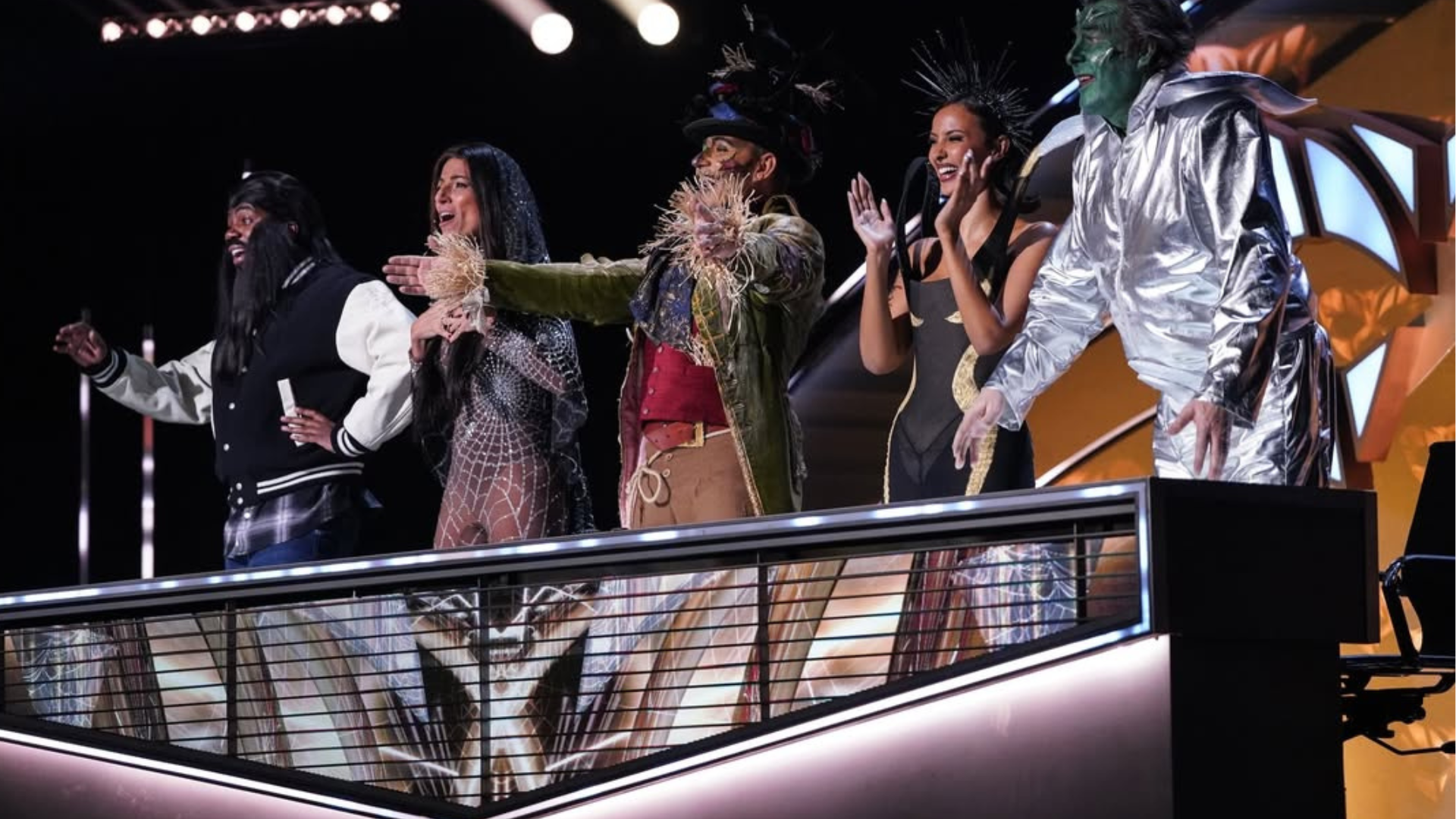 Who was Gargoyle on The Masked Singer UK? Identity revealed