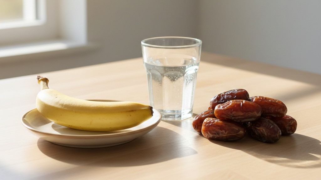 Banana vs dates: Which is healthier on an empty stomach?