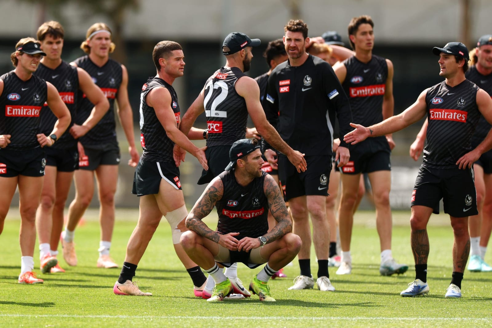 Second to none: Collingwood premiership defender backs training program ...