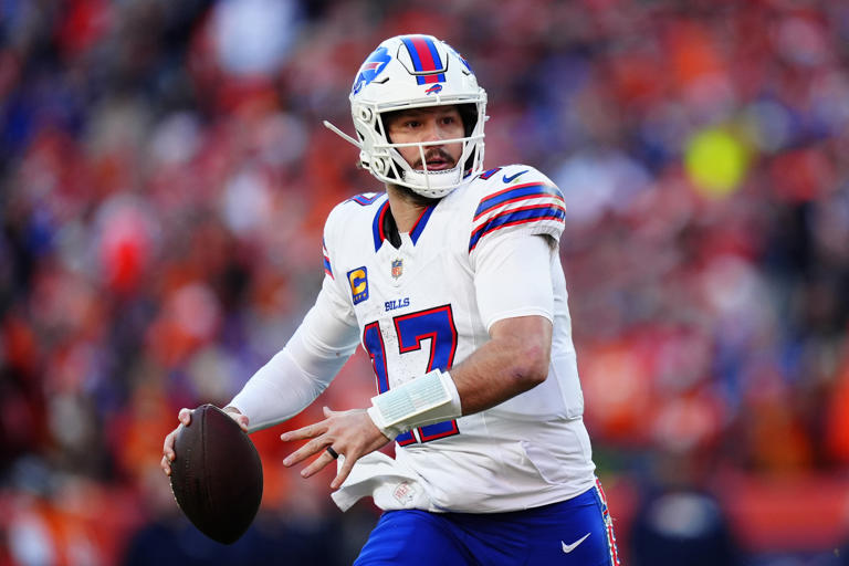 Crazy Josh Allen playoff streak ends vs. Broncos