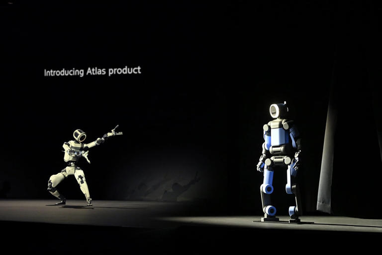 Hyundai's Atlas wins CES 2026 best robot