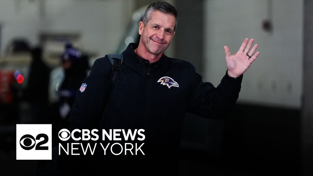 Giants officially welcome John Harbaugh as new head coach