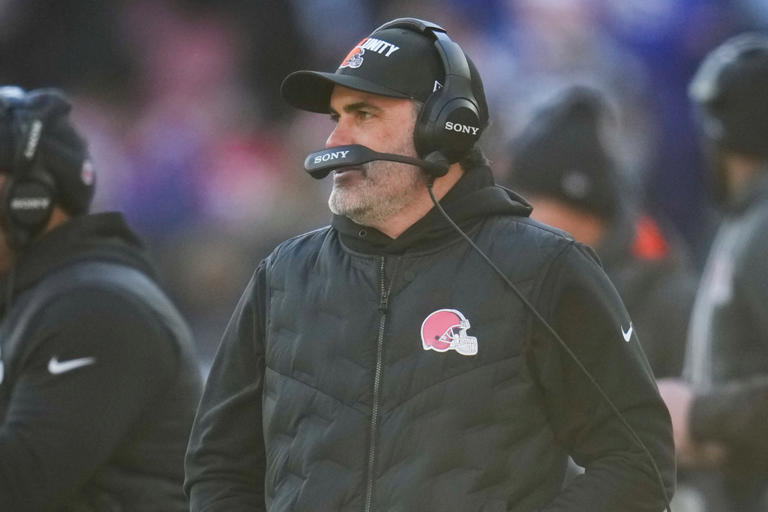 Kevin Stefanski hired as Falcons coach after being let go by Browns