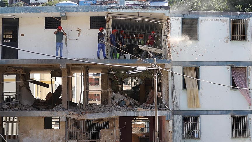 Venezuela: ABD'nin 3 Ocak'taki hava saldırısında 463 ev hasar gördü
