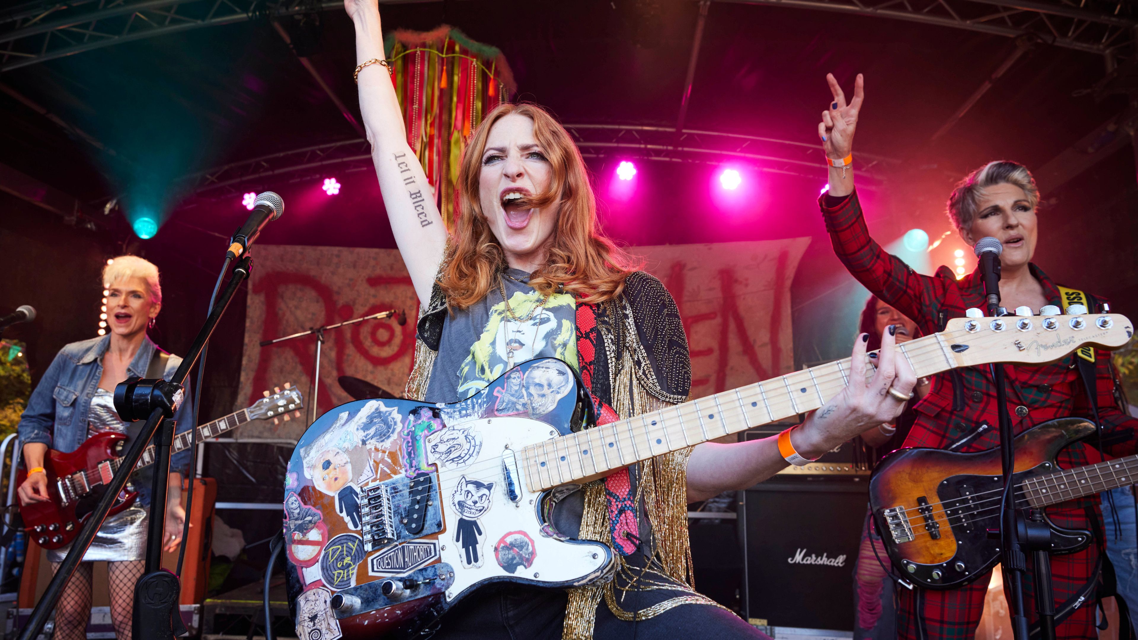 Riot Women soundtrack: Groundbreaking music of menopausecore rebellion
