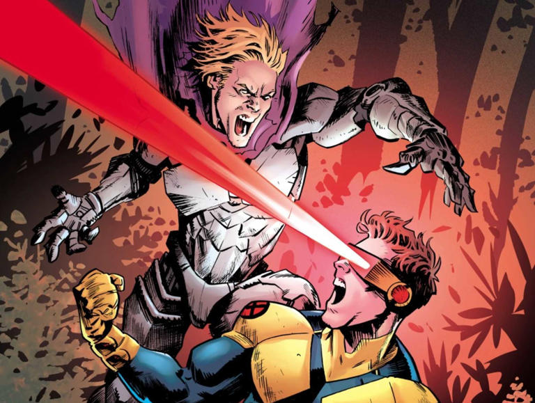 Marvel officially reveals exactly who Cyclops is fighting in new solo comic