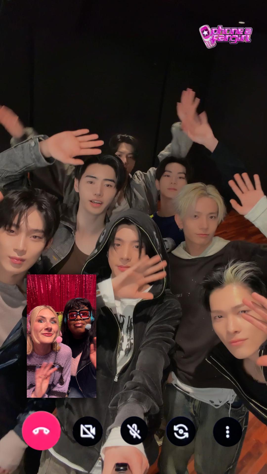 PAF: ENHYPEN wakeup calls