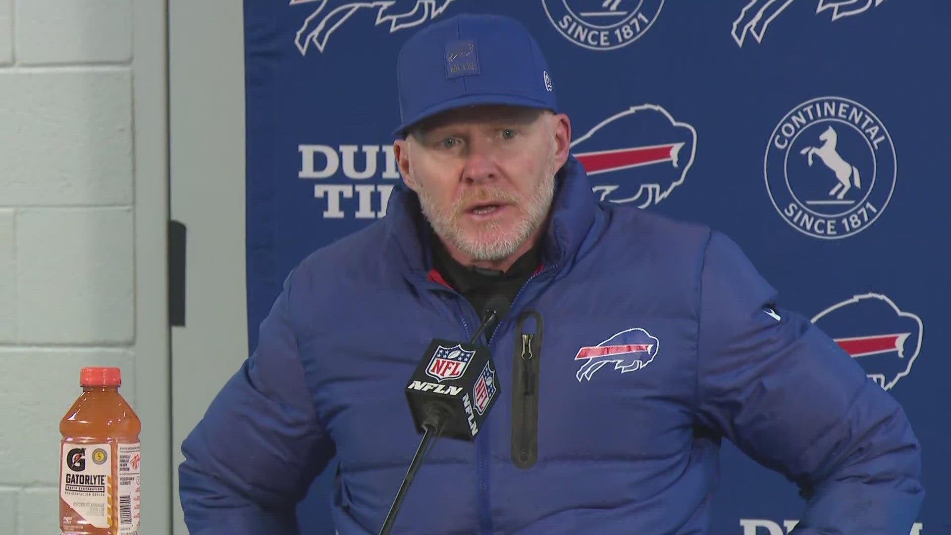 Bills postgame reaction: Sean McDermott