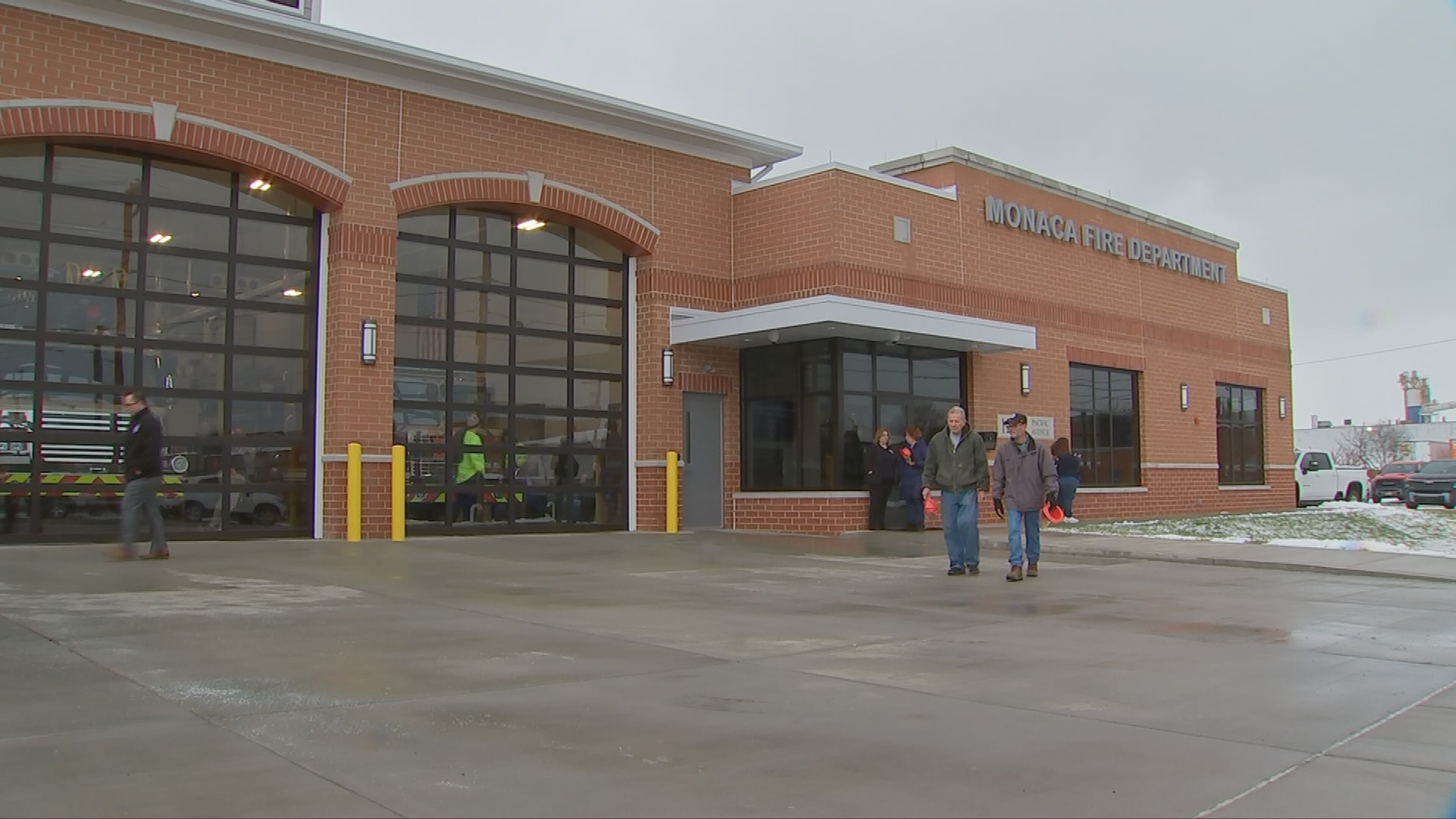 'We did it': Monaca officials dedicate brand-new, $4.2M fire station