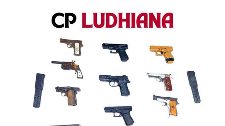 Punjab Police bust Goldy Brar-linked extortion module, 10 arrested