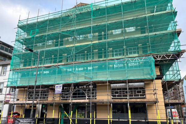 Plans put forward to open new bar and restaurant in town centre building