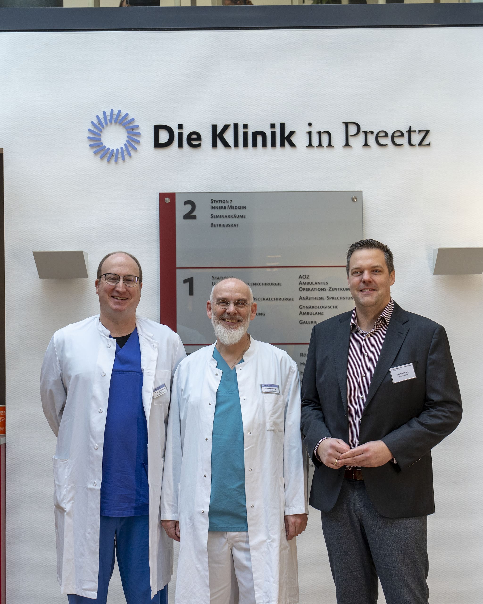 Klinik Preetz: Das ist der neue Chef der Gastroenterologie