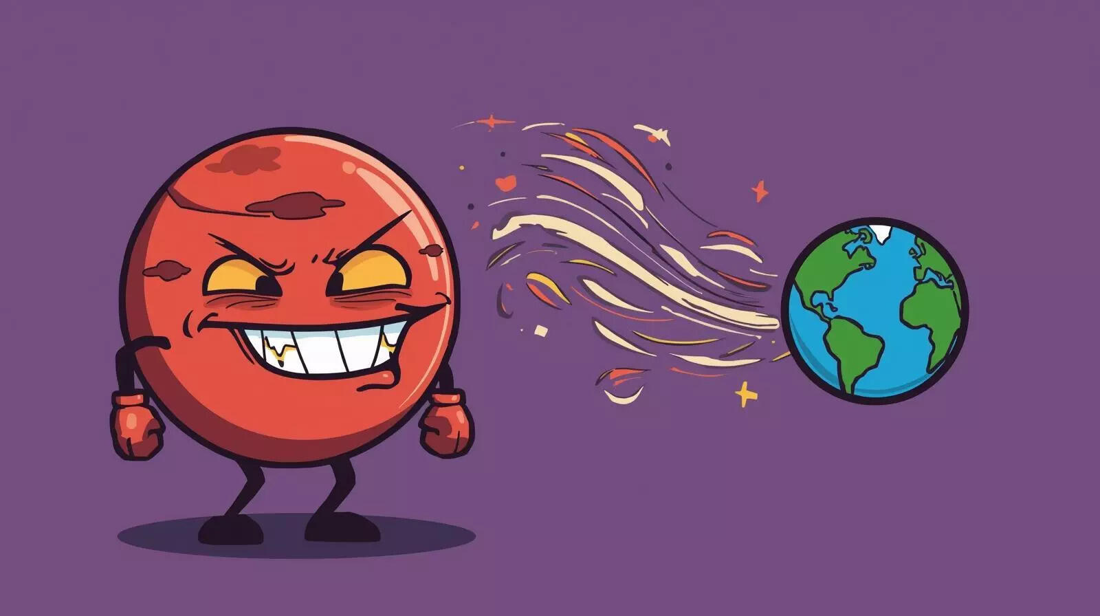 Mars could be a hidden factor behind Earth’s long-term climate cycles ...