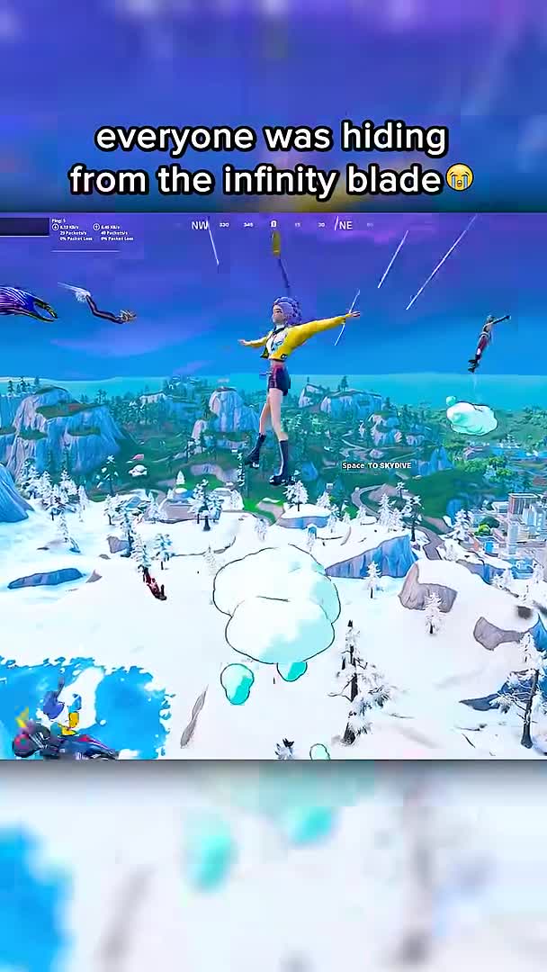 The infinity blade is terrifying