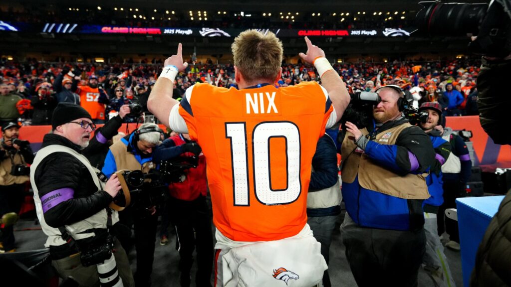 Broncos’ Bo Nix to miss AFC championship after suffering shocking injury