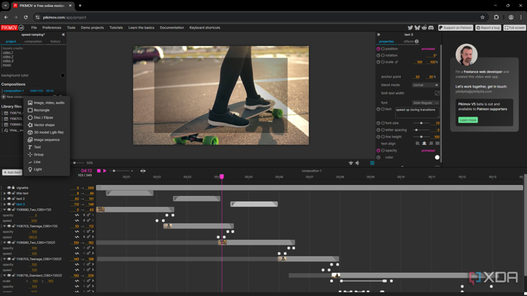 I swapped Adobe Premiere and After Effects for a browser-based editor ...