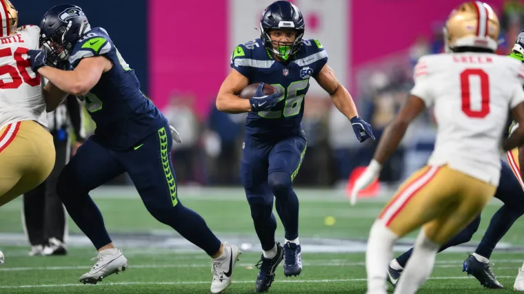 Zach Charbonnet injury updates: Latest news on Seahawks RB after ...