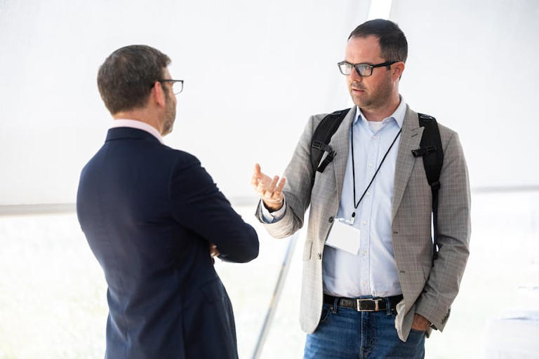 Ryan Burge’s church closed. But his ministry is not over