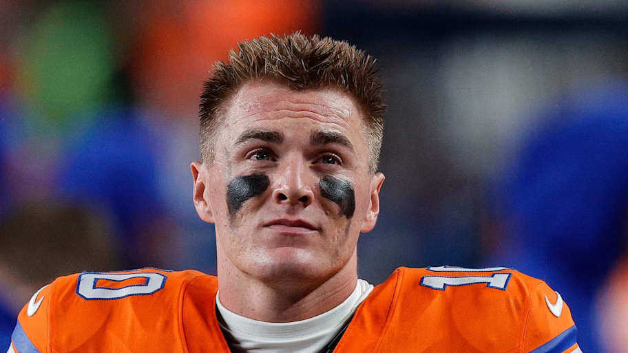 Bo Nix's wife Izzy in spotlight with Broncos QB's devastating injury in ...