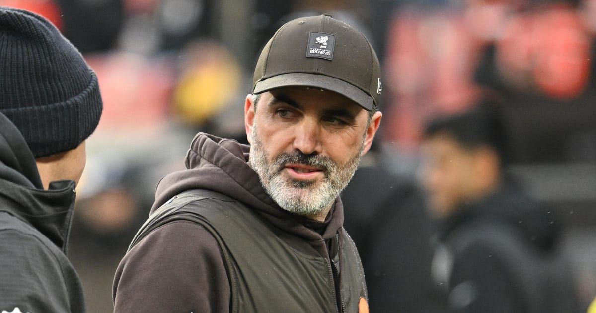 Report: Atlanta Falcons finalizing deal to hire former Browns HC Kevin ...