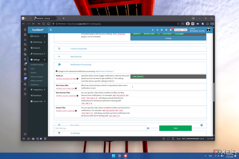 This Docker container notifies me when unknown devices connect to my Wi-Fi
