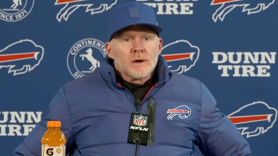Sean McDermott didn’t hold back frustration with refs over tight ...