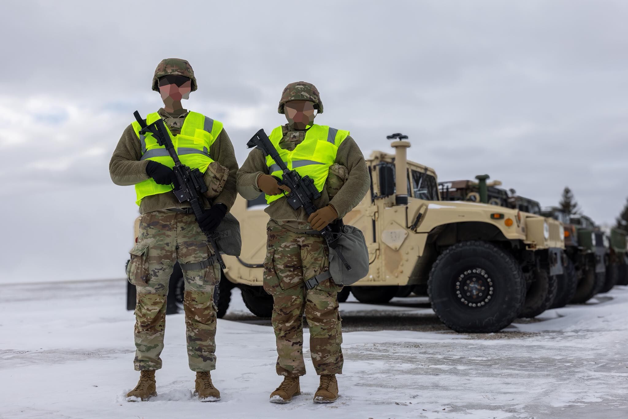 Minnesota National Guard remains mobilized for Minneapolis deployment