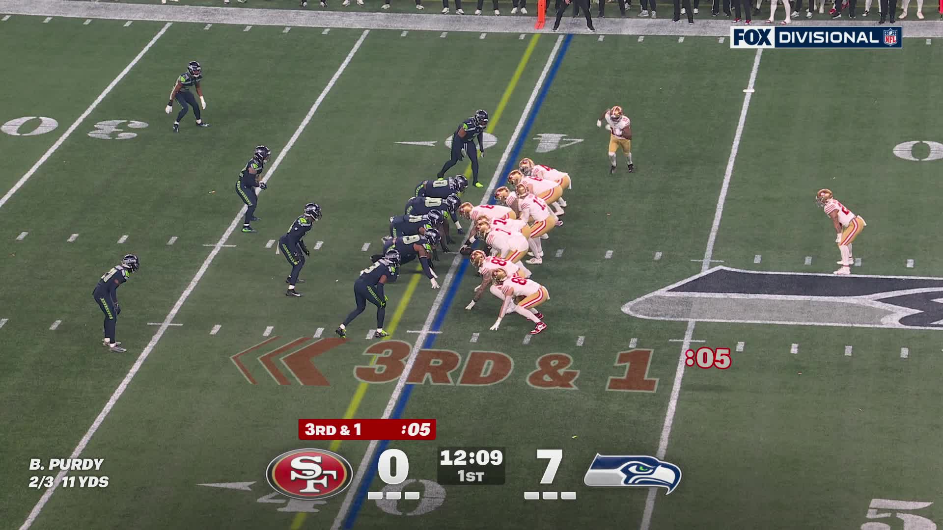 Seahawks' best defensive plays vs. 49ers NFC divisional round