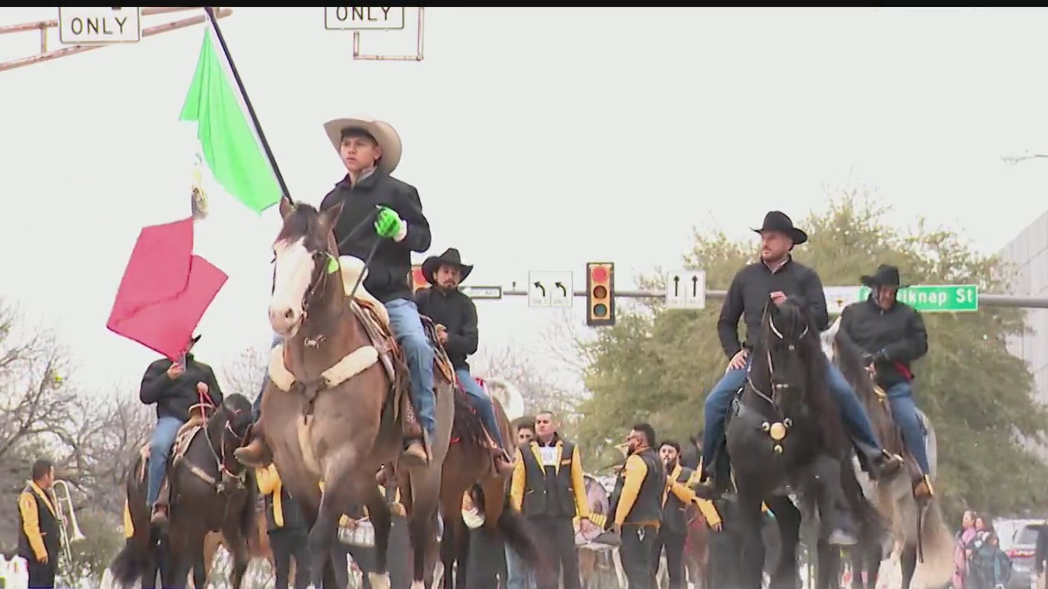 Stock Show & Rodeo parade rolls on as bundled-up crowds pack Cowtown