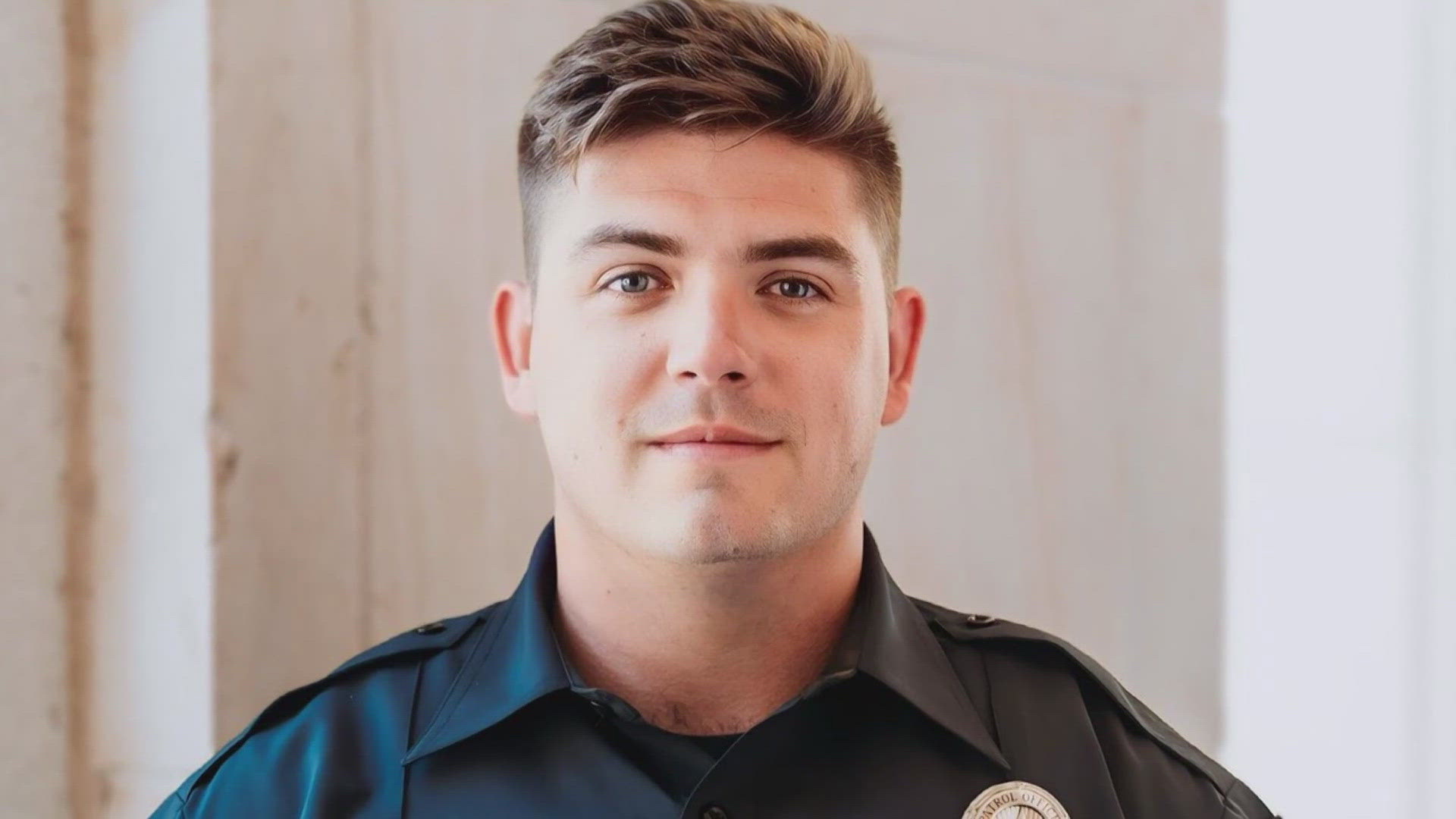 First responders, community gather to remember CCPD officer Elijah ...