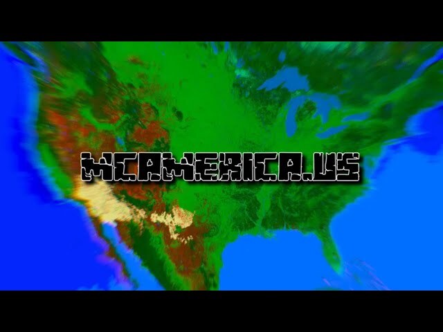 The largest Minecraft America server (MCAmerica trailer)