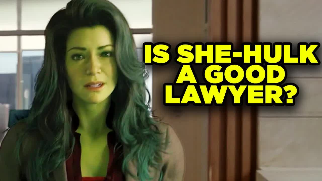 Is She-Hulk a good lawyer?
