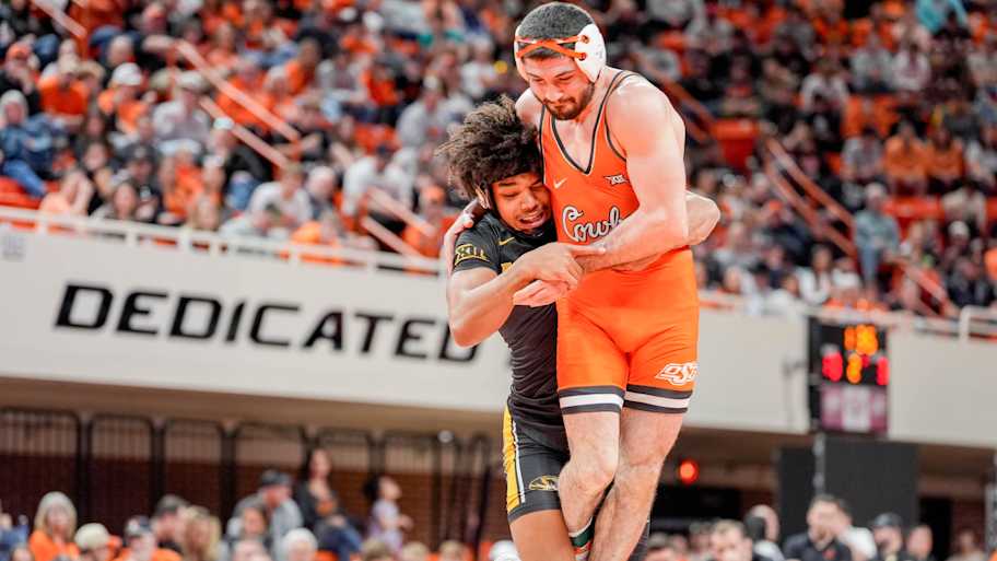 No. 19 Missouri wrestling sweeps weekend slate