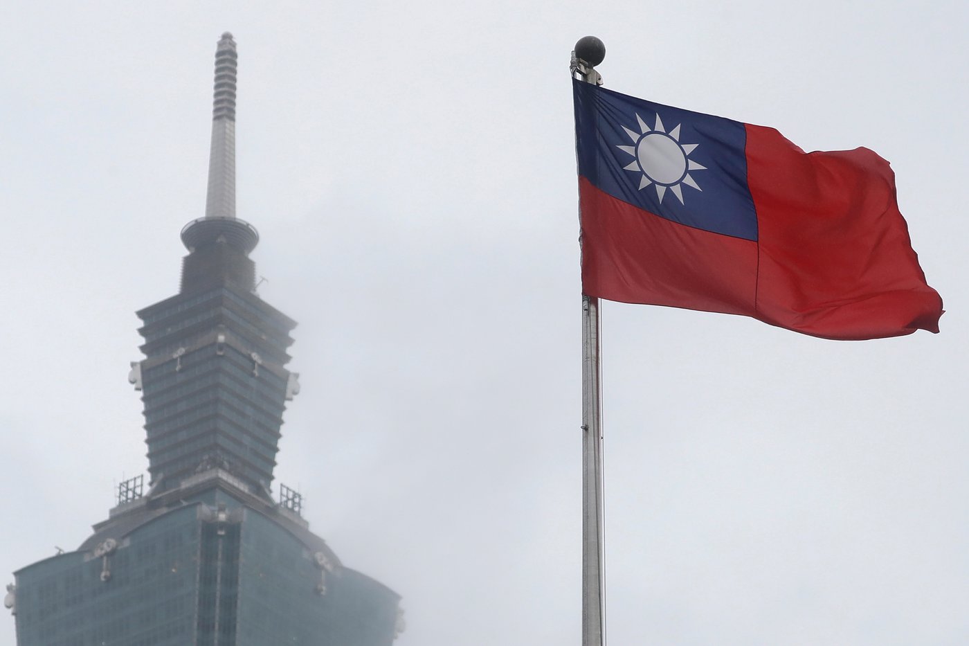 Taiwan detains journalist for allegedly bribing military officers to ...