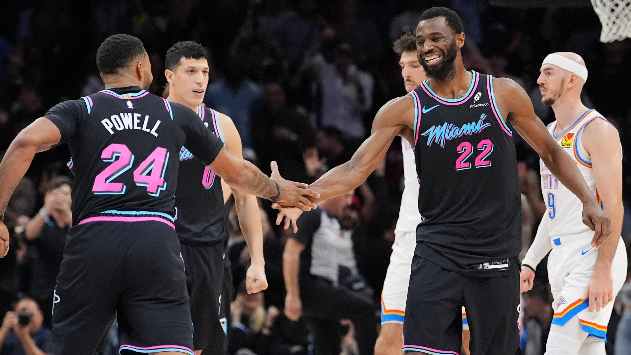 NBA roundup: Wiggins, Heat top Thunder