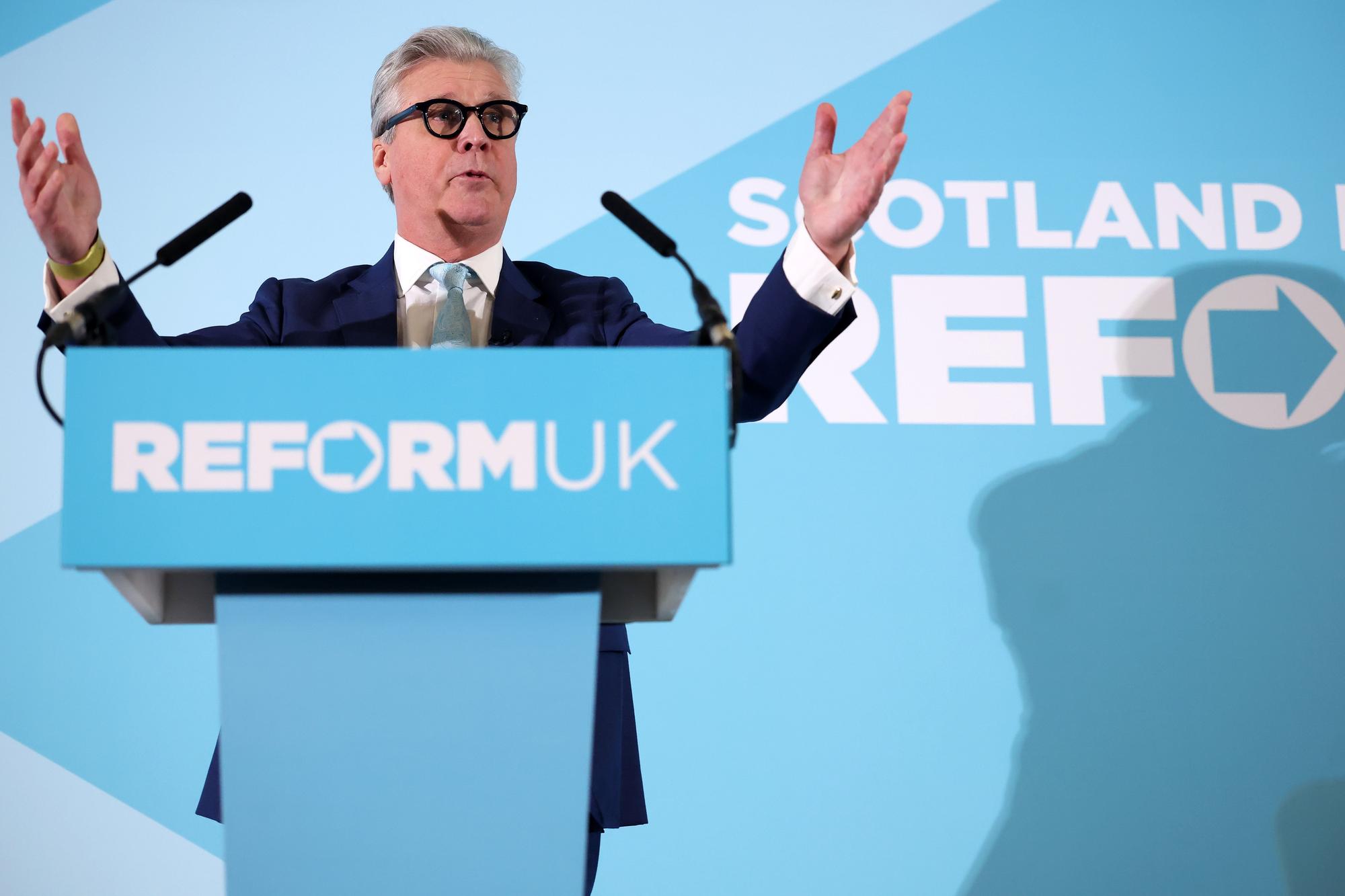 Euan McColm: New Scottish Reform leader Malcolm Offord shows himself as ...