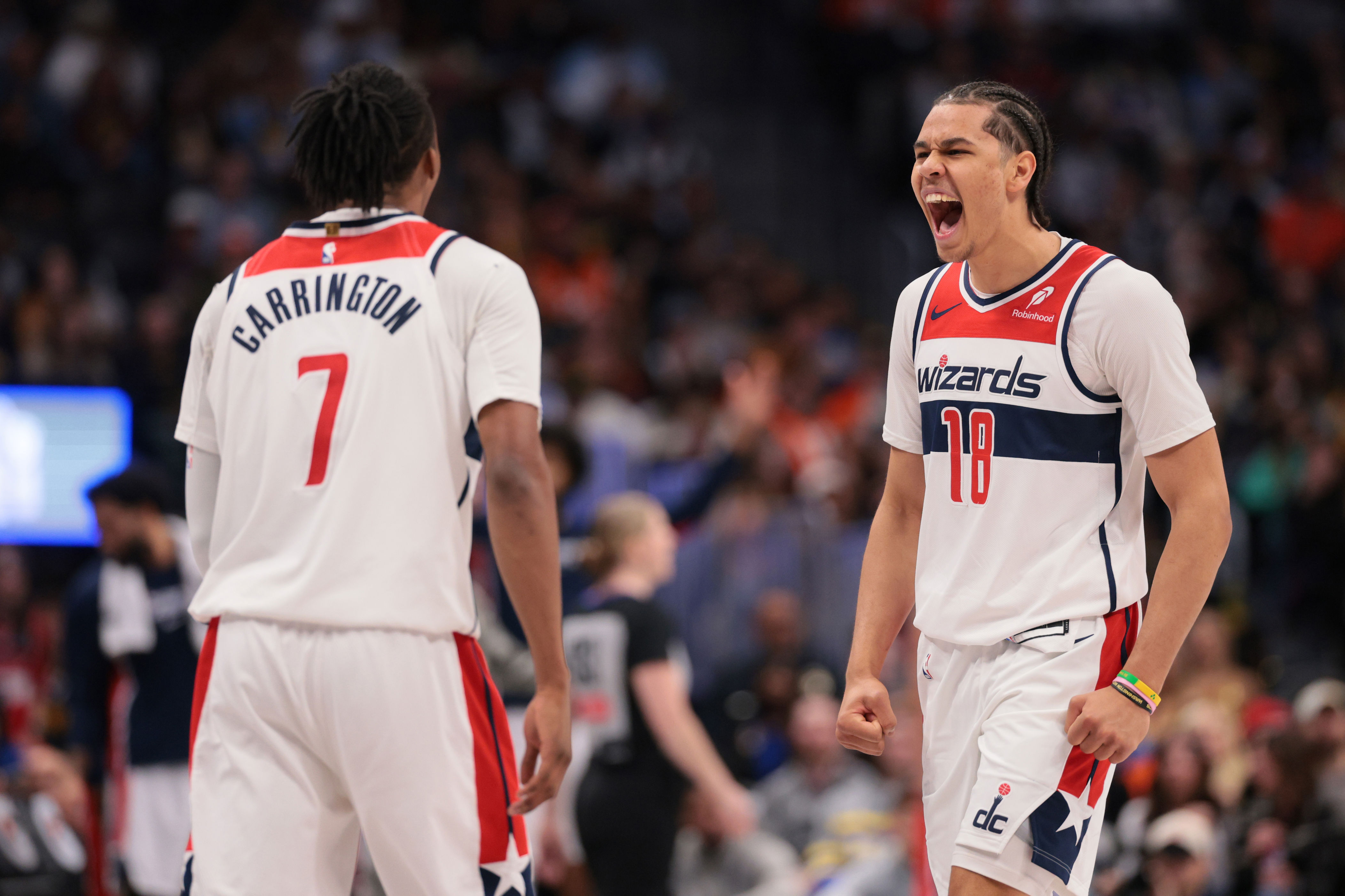 Wizards at Nuggets final score: Washington loses final game of road ...