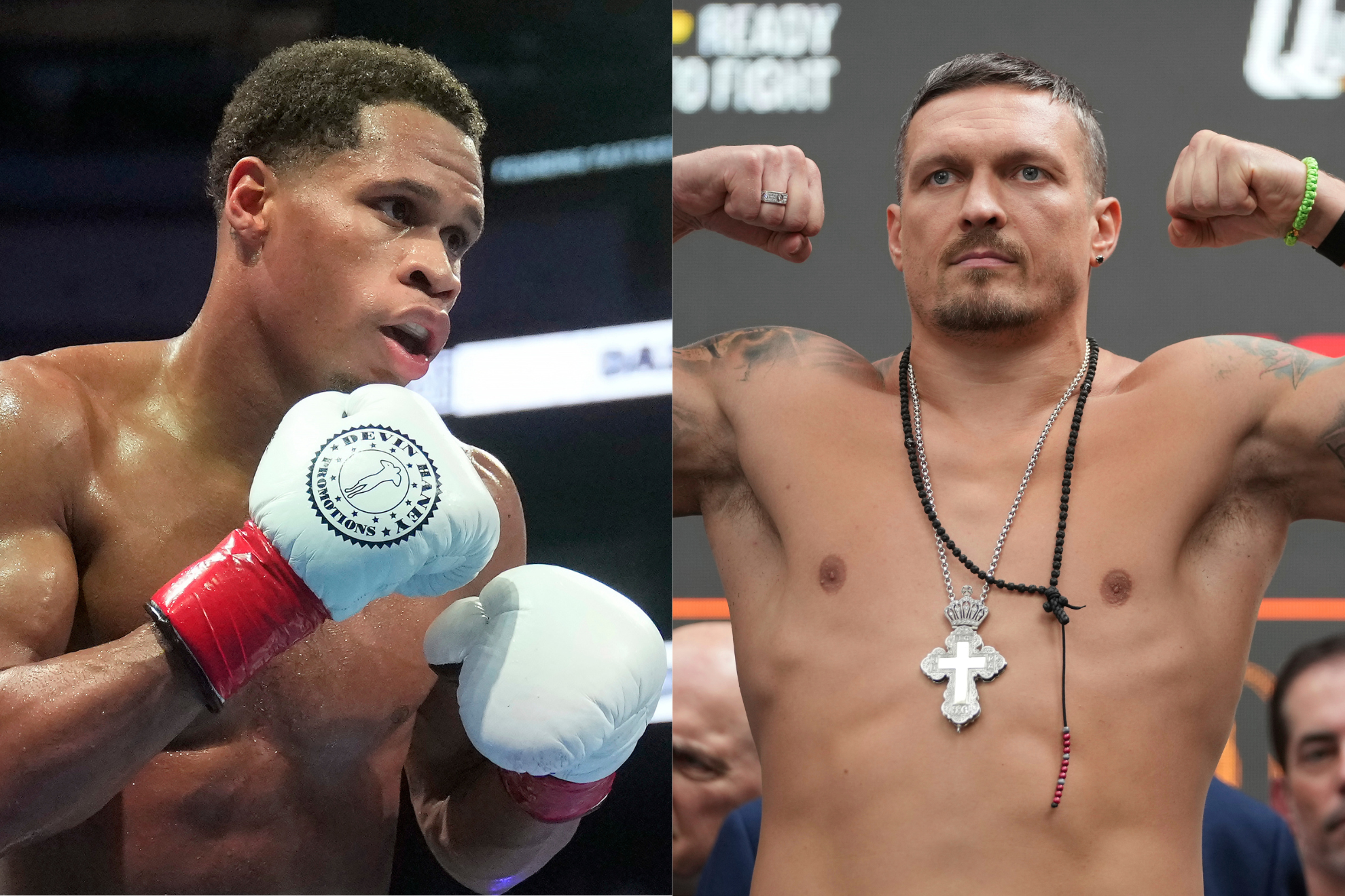 Devin Haney starts gaining, but no one can touch Oleksandr Usyk: New ...