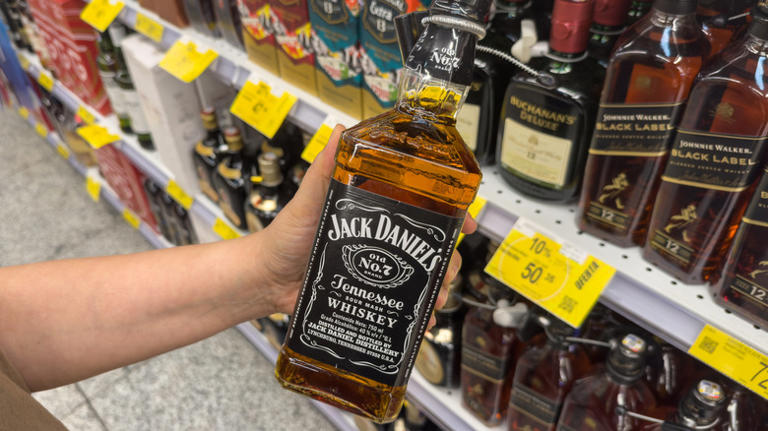 The reason why Jack Daniel's bottles are square
